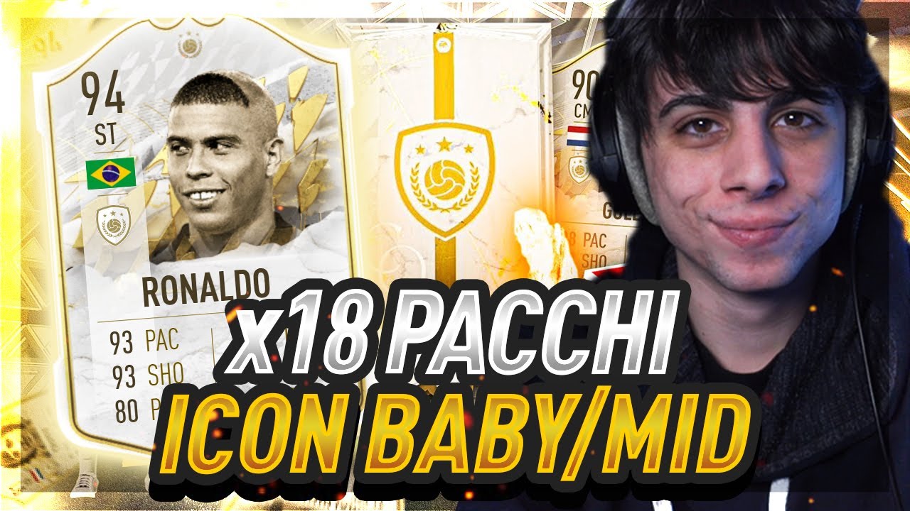 18 x PACCHI ICON BABY o MID, R9 MID IN A PACK! - YouTube
