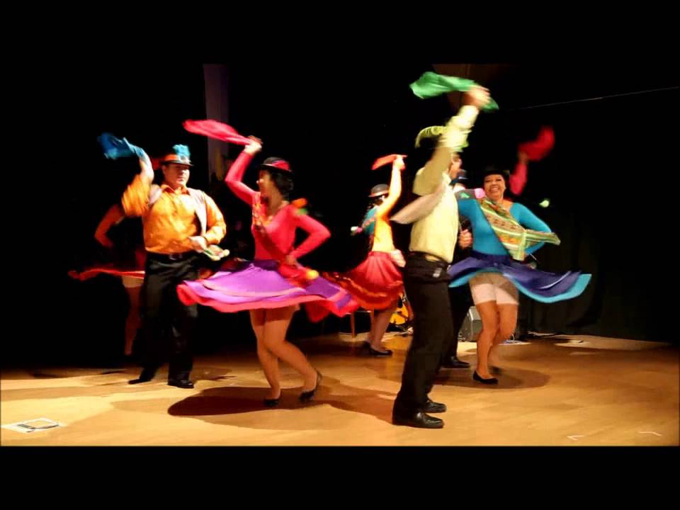 Danzas chilenas Festival Internacional Cultura Chilena - YouTube
