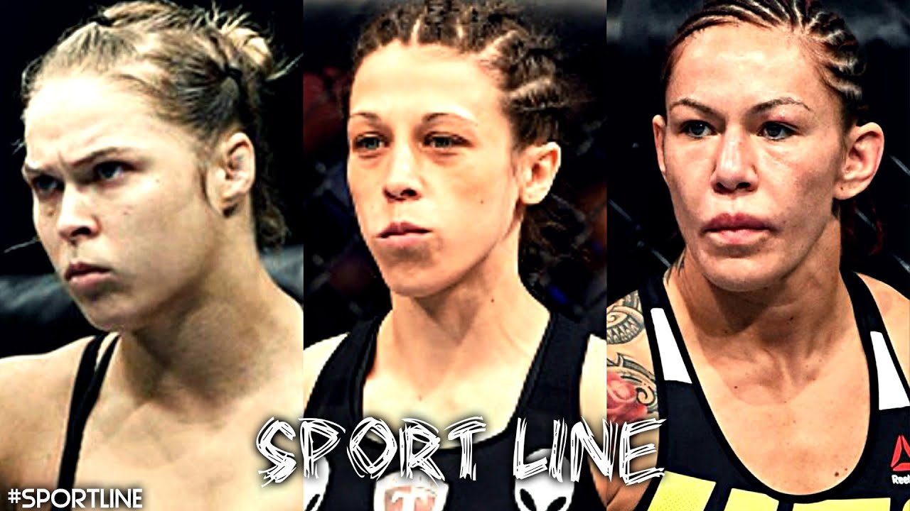 Ronda Rousey vs Joanna Jedrzejczyk vs Cris Cyborg ll Who Is Better ...