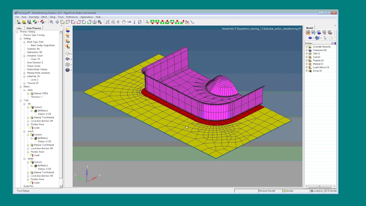 HyperForm 2019 double action draw - YouTube