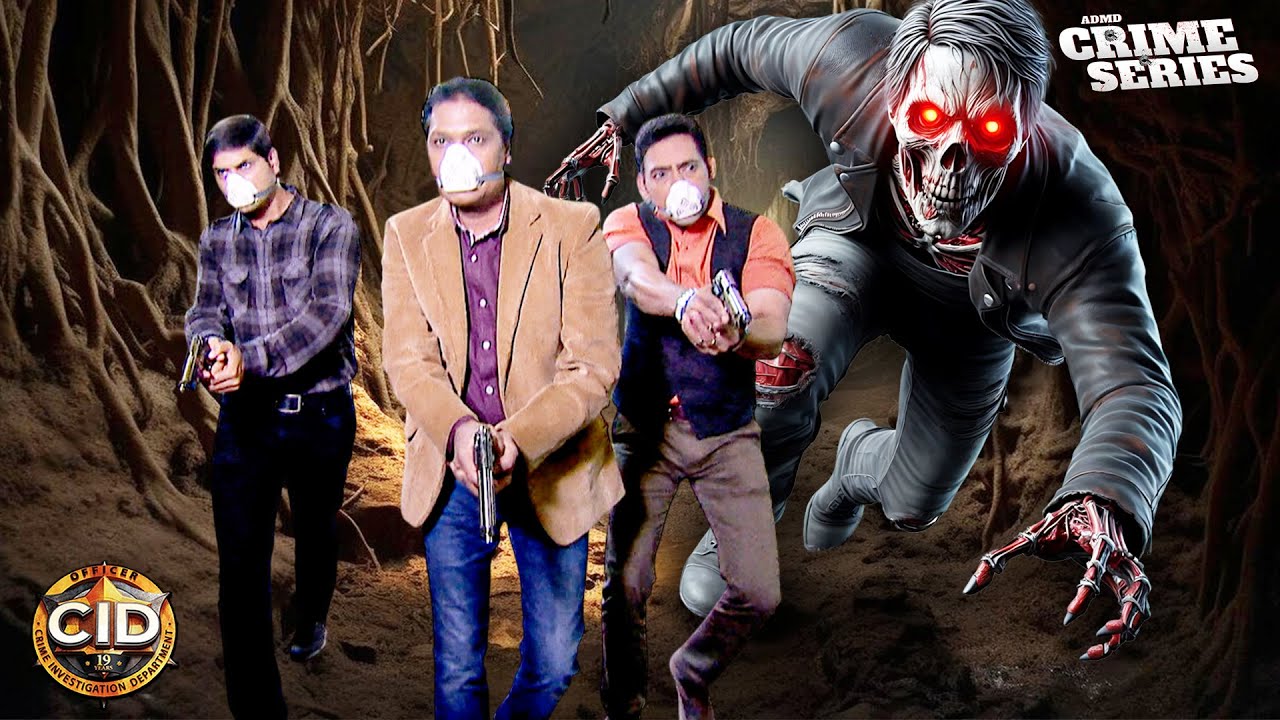 Team CID कैसे करेगी भूतिया घर में मिली चुड़ैल का सामना | CID | Full ...