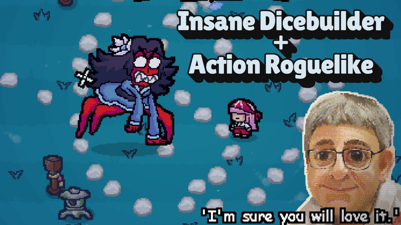 You need to Play This Crazy Dice-builder + Action-Roguelike! | GIMMIKO ...