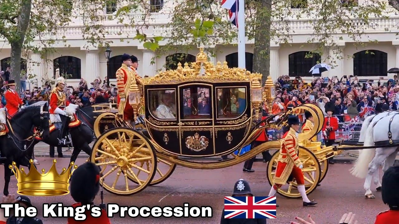 You Wont Believe This, Absolutely Magnificent Kings Procession - YouTube