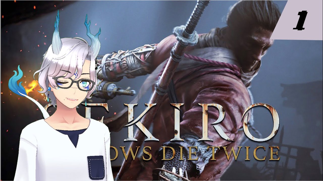 [Sekiro: Shadows Die Twice] Sword Rhythm Gaming | Part 1 | VTuber - YouTube