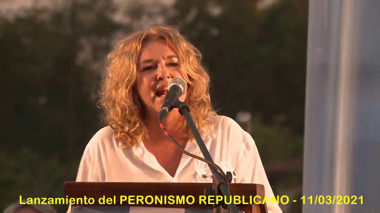 Discurso Claudia Rucci - 11 de Marzo de 2021 - YouTube