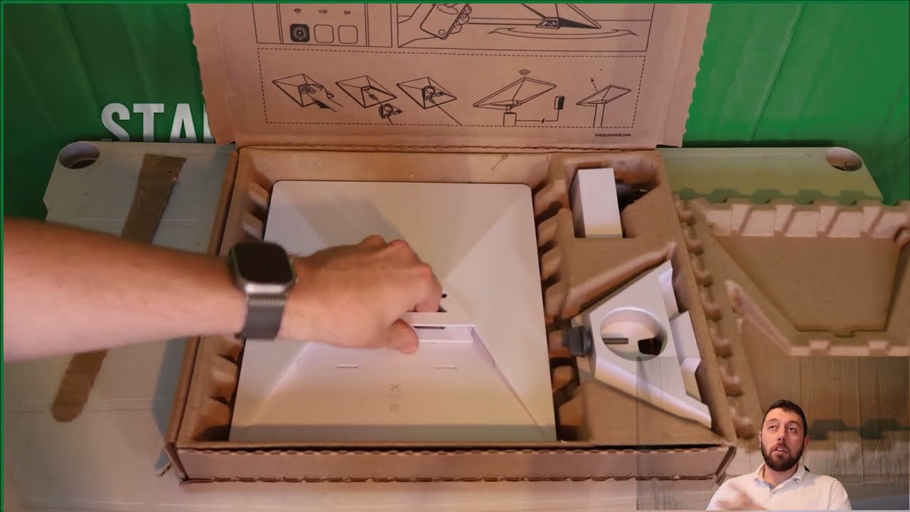 ℹ️ Unboxing Mini STARLINK - YouTube