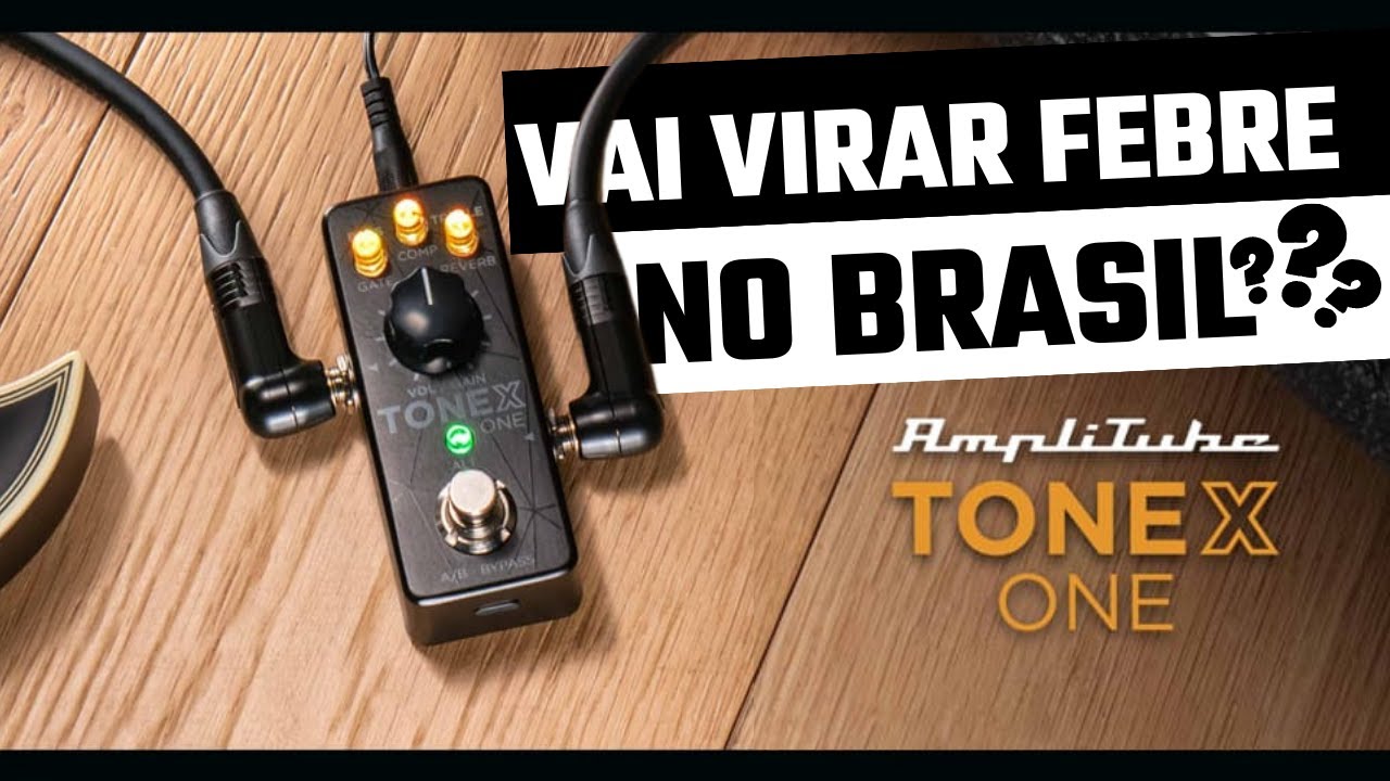 Tonex One - Potencial de invadir os pedalboards Brasileiros? - YouTube