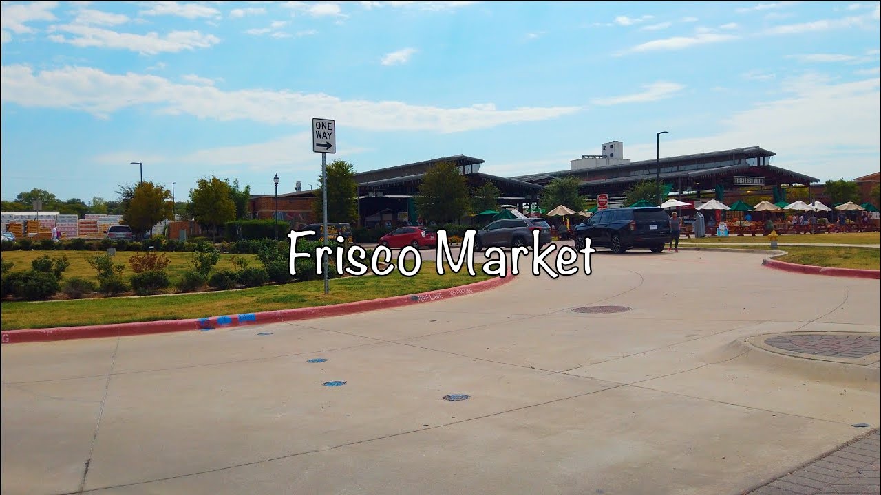 Frisco Market - YouTube