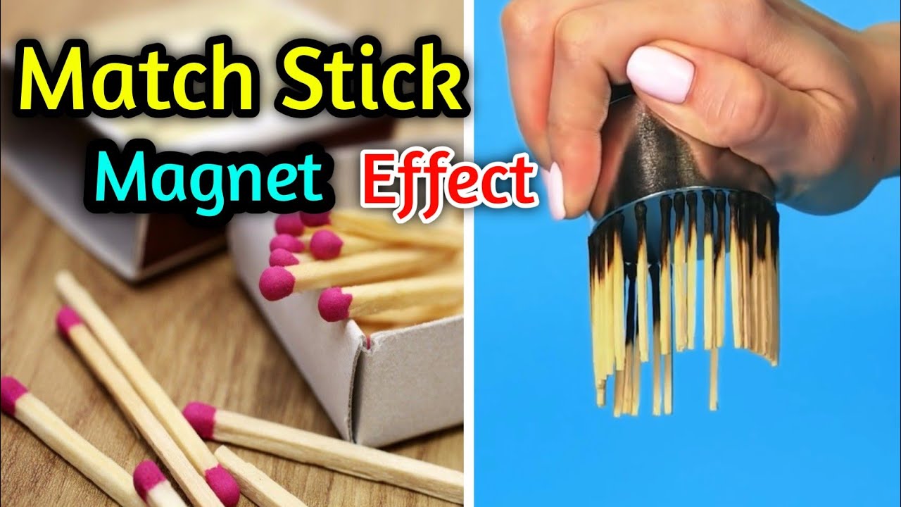 10 Amazing craft || Match Sticks || CReaTiviTy || Creative things ...