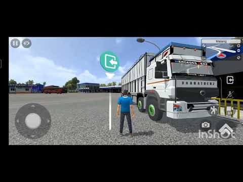 BHARAT BENZ NATIONAL PERMIT LORRY DRIVING🔥 - YouTube