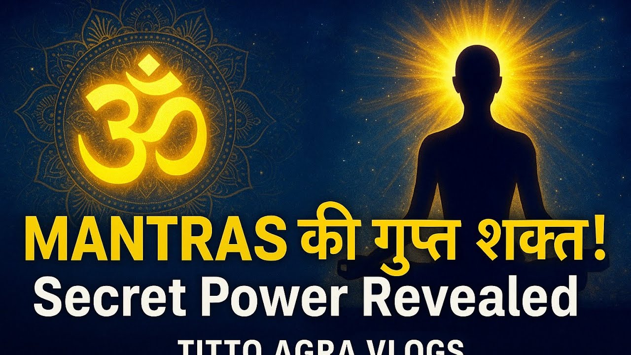 The Secret Power of Mantras | Hidden Energy Explained | Titto Agra ...