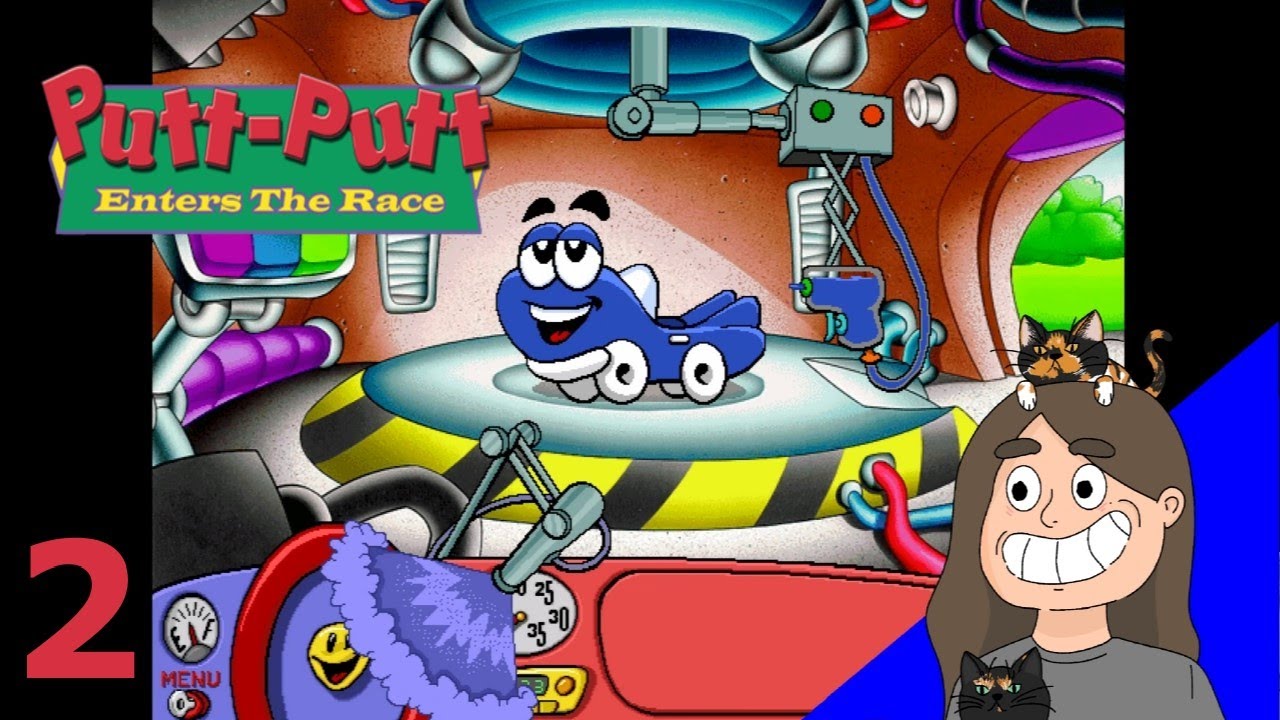 Putt-Putt Enters the Race - Part 2 (FINAL - So expensive) - YouTube