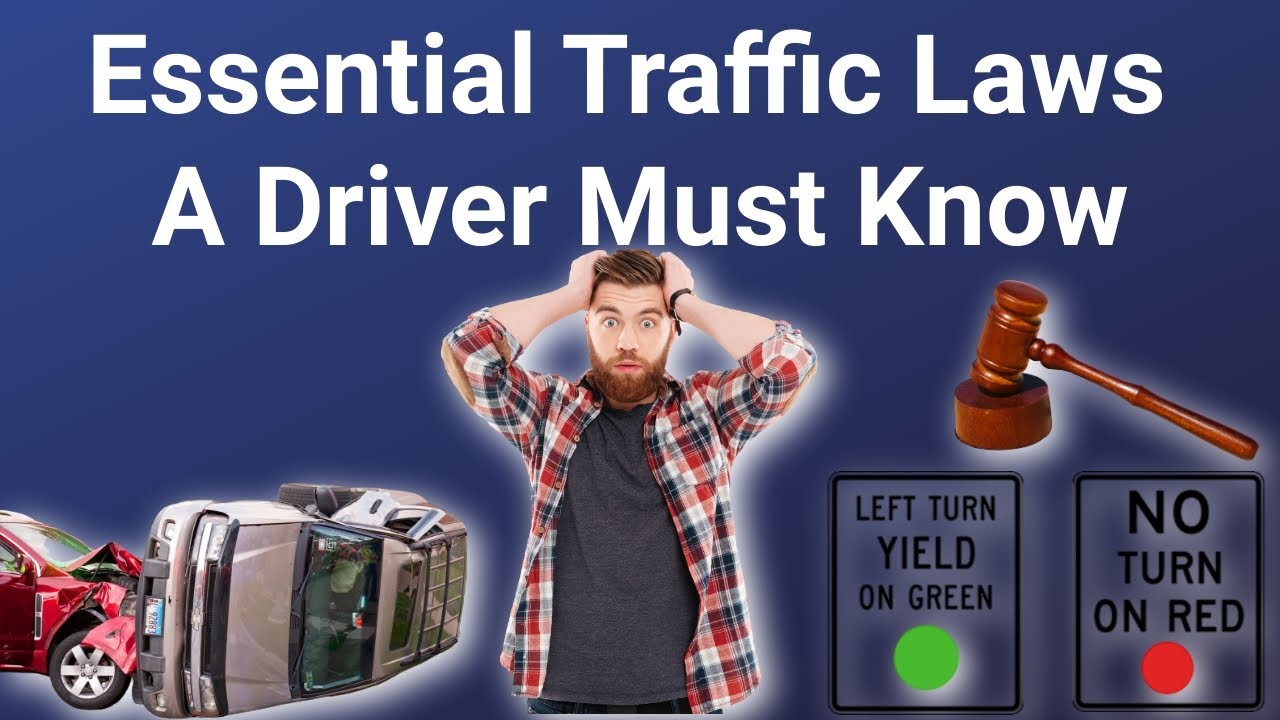 Essential Traffic Laws A Driver Must Know #driverslicense #cars #fyp # ...