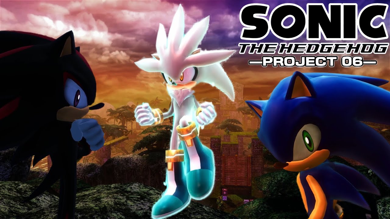 A lot was done since I last played this | Sonic P-06 Demo v1.4 - YouTube