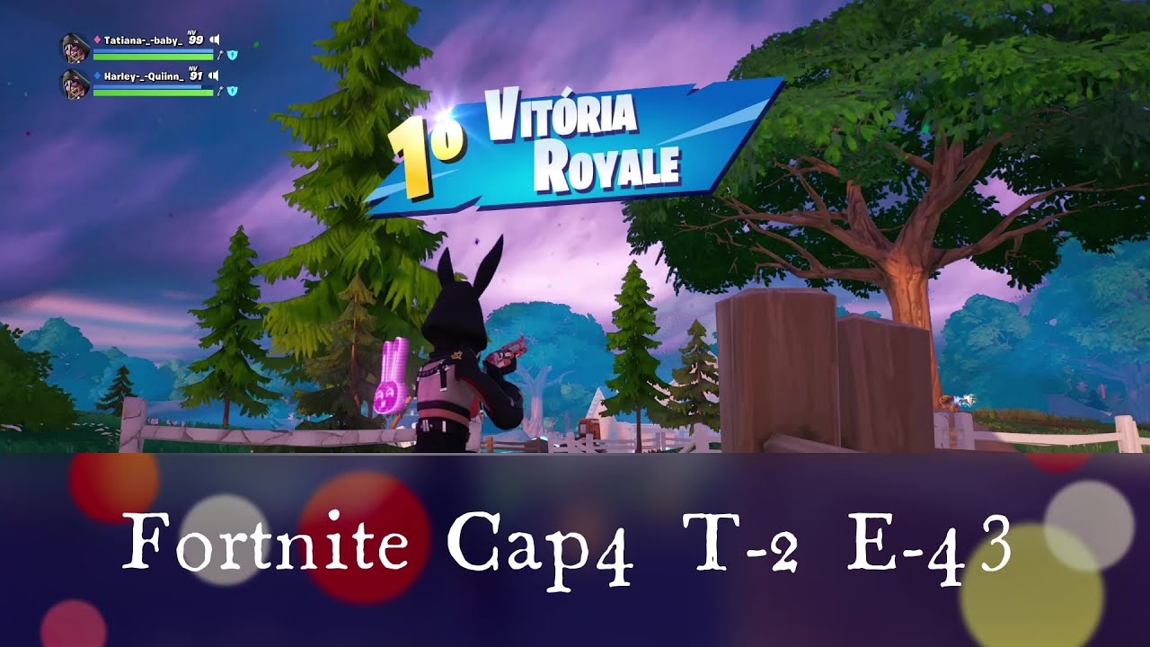 Fortnite Cap4 T-2 E-43 - YouTube