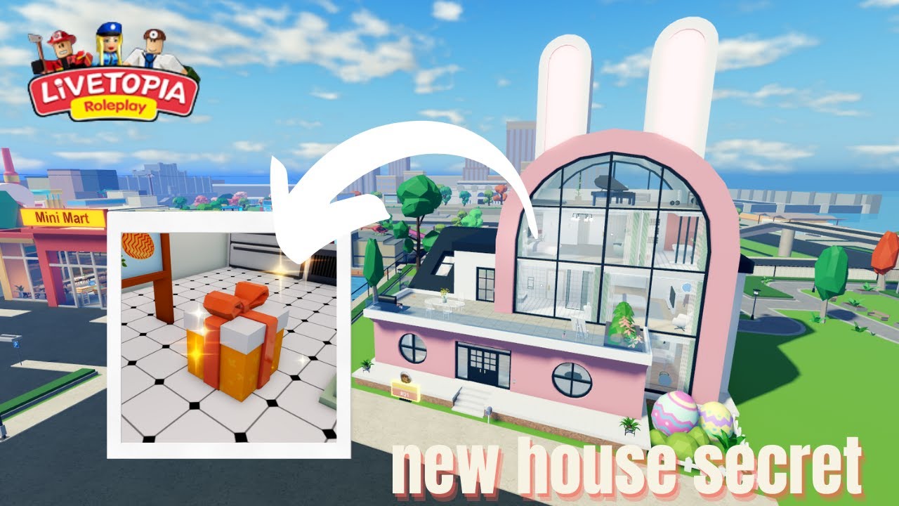 LIVETOPIA NEW *EASTER THEMED HOUSE SECRET // UPDATE 152 // Livetopia ...