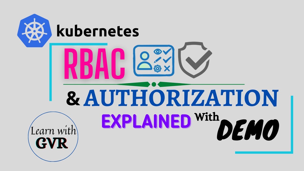 Kubernetes Authorization & Role Based Access Control (RBAC) Easy ...