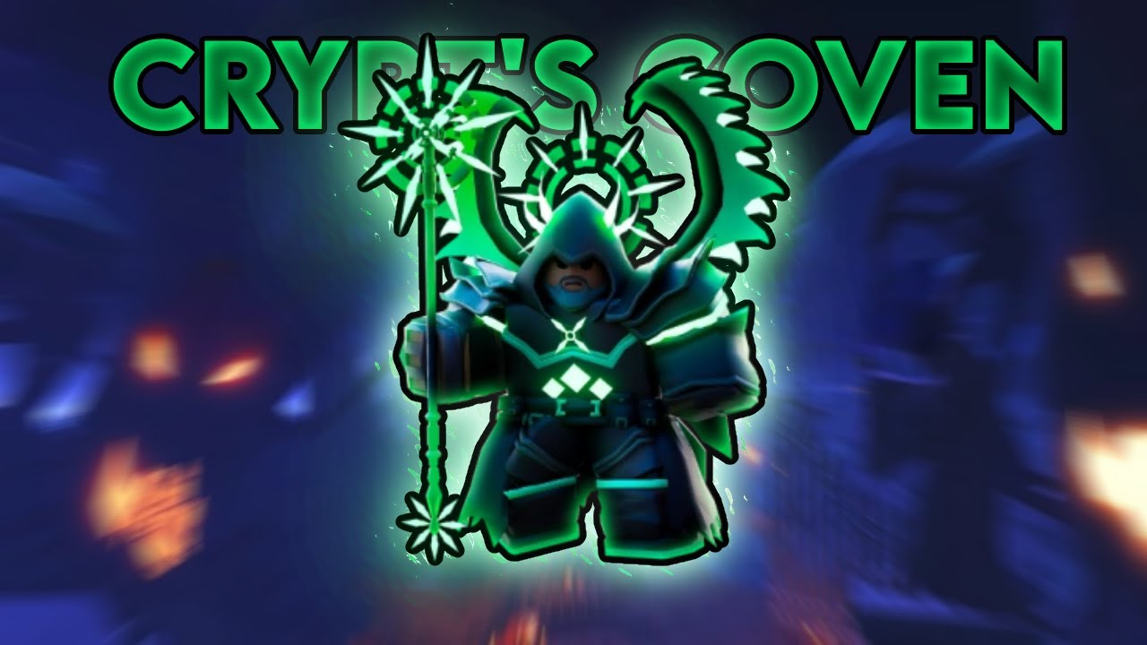 I BEAT the new Crypt's Coven mode! (Roblox Bedwars) - YouTube