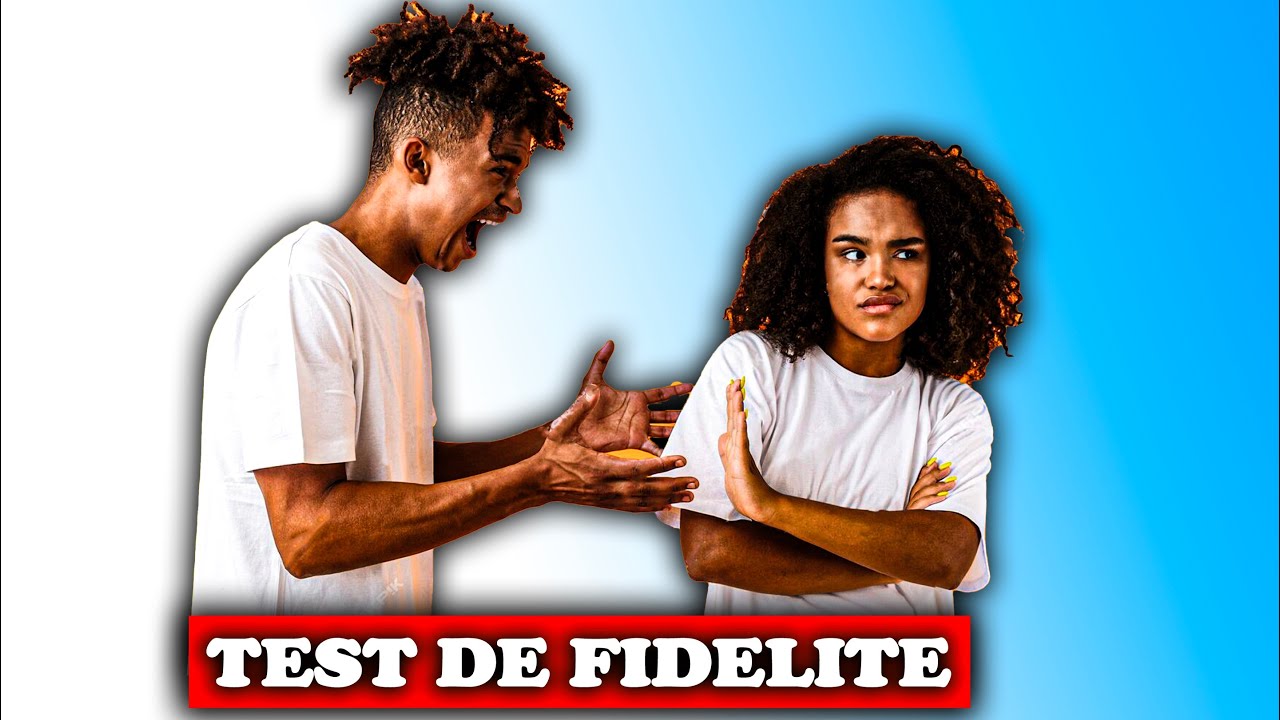 INCROYABLE TEST DE FIDELITE QUI FINI EN RUPTURE : ELLE LE TROMPE A ...
