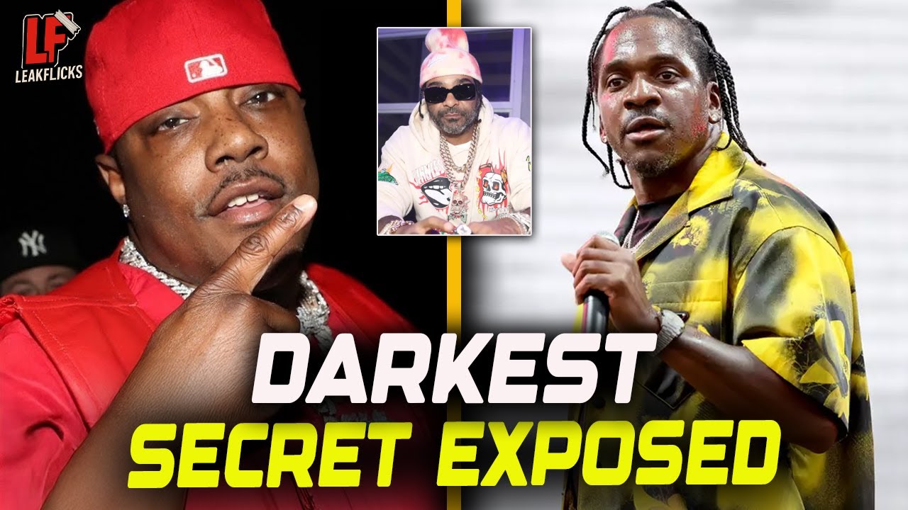 Mase REVEALS Jim Jones’ DARKEST Secret After Pusha T DESTROYS His ...
