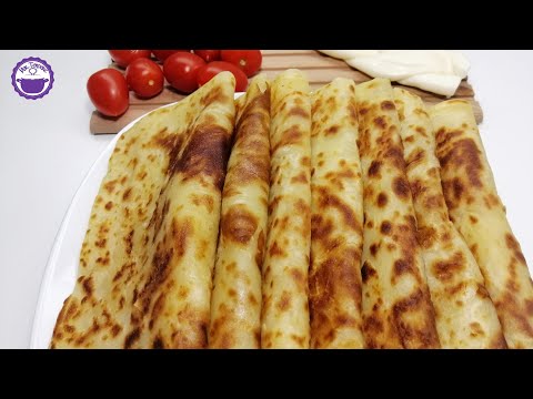 KATMER, TEL TEL AYRILAN SAÇ KATMERİ, Hamur işi