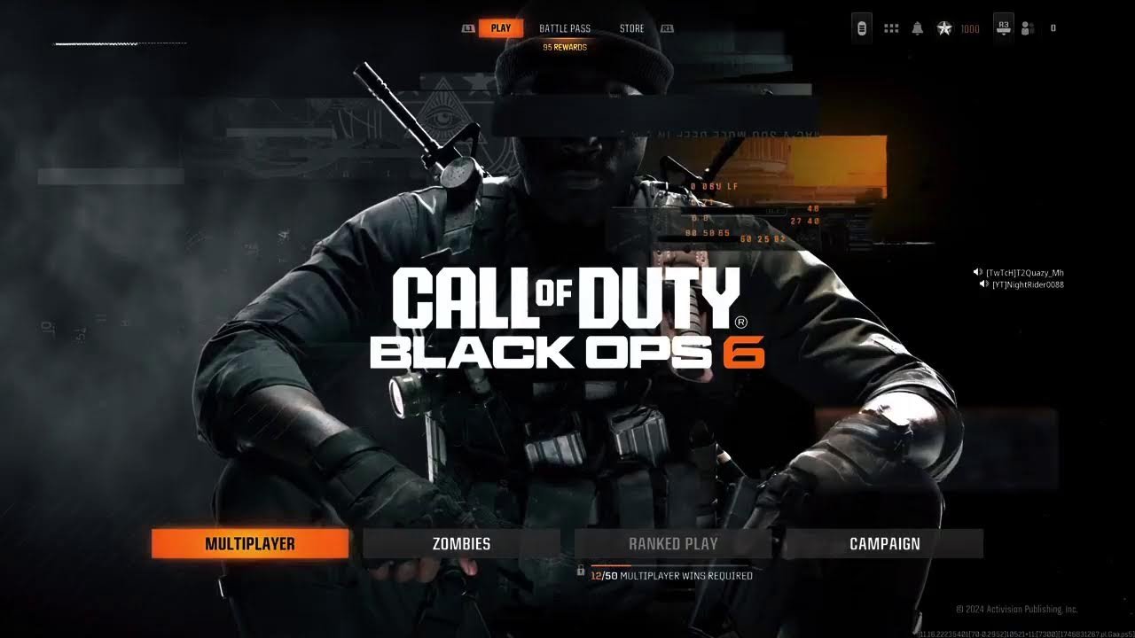 🔴 LIVE BLACK OPS 6 SEASON 3 (SETH ROGEN EVENT PASS, NEW MAPS & WEAPONS ...