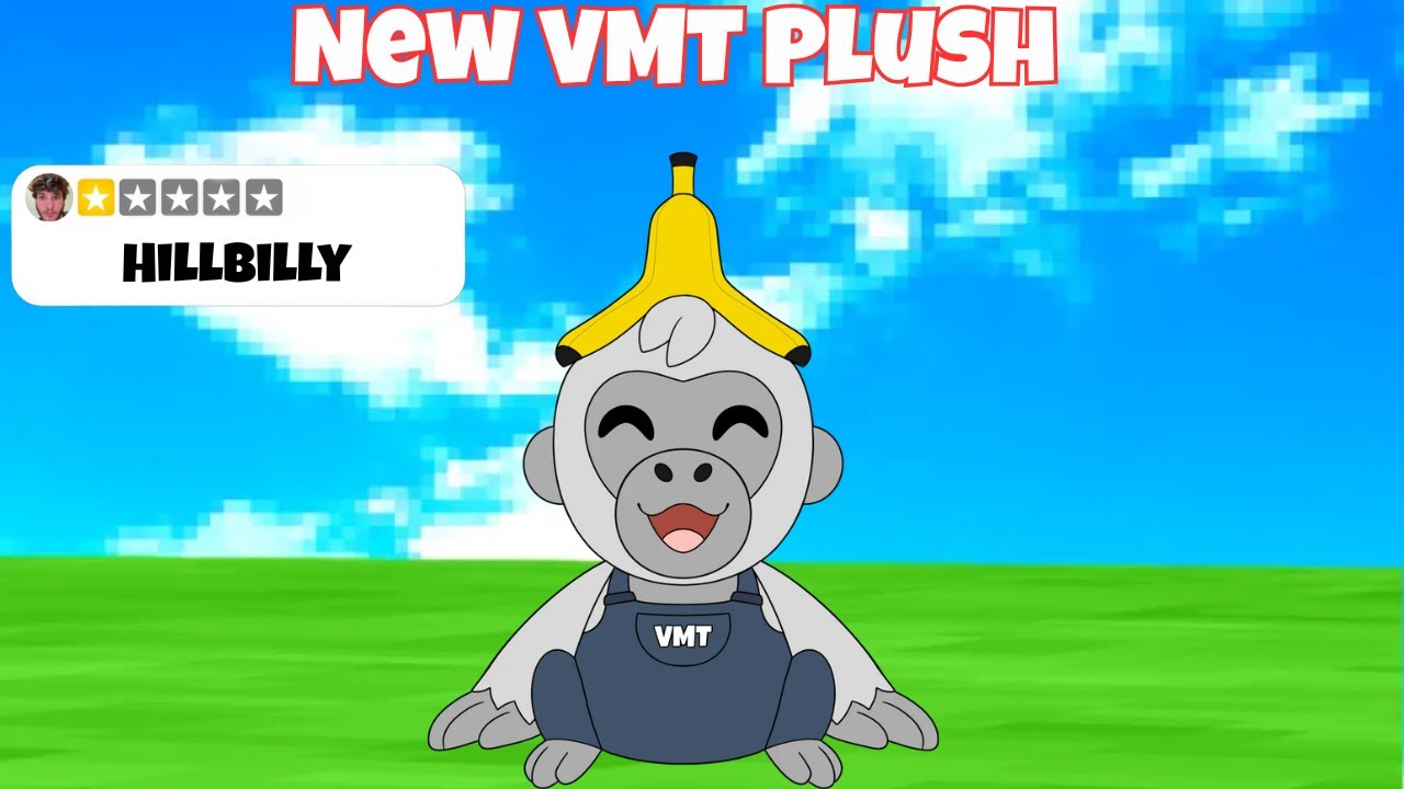 New VMT Plush Unboxing! - YouTube