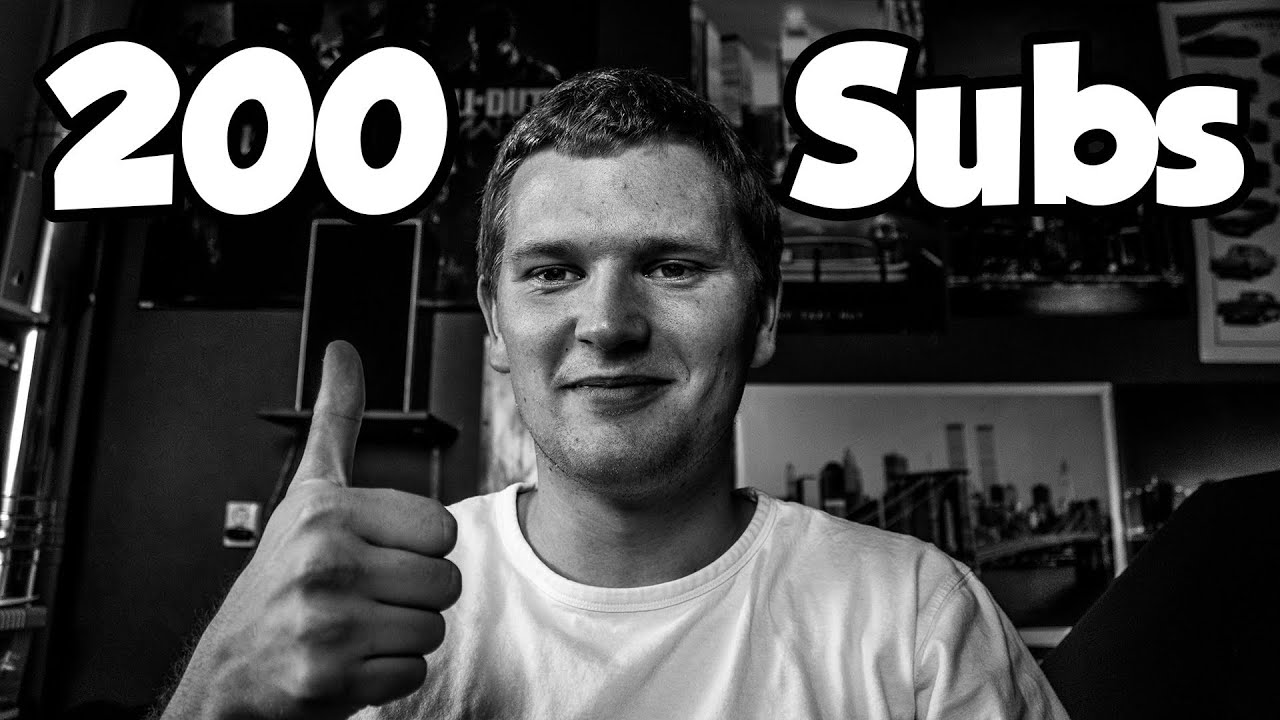 200 SUBS video - About Time! - YouTube
