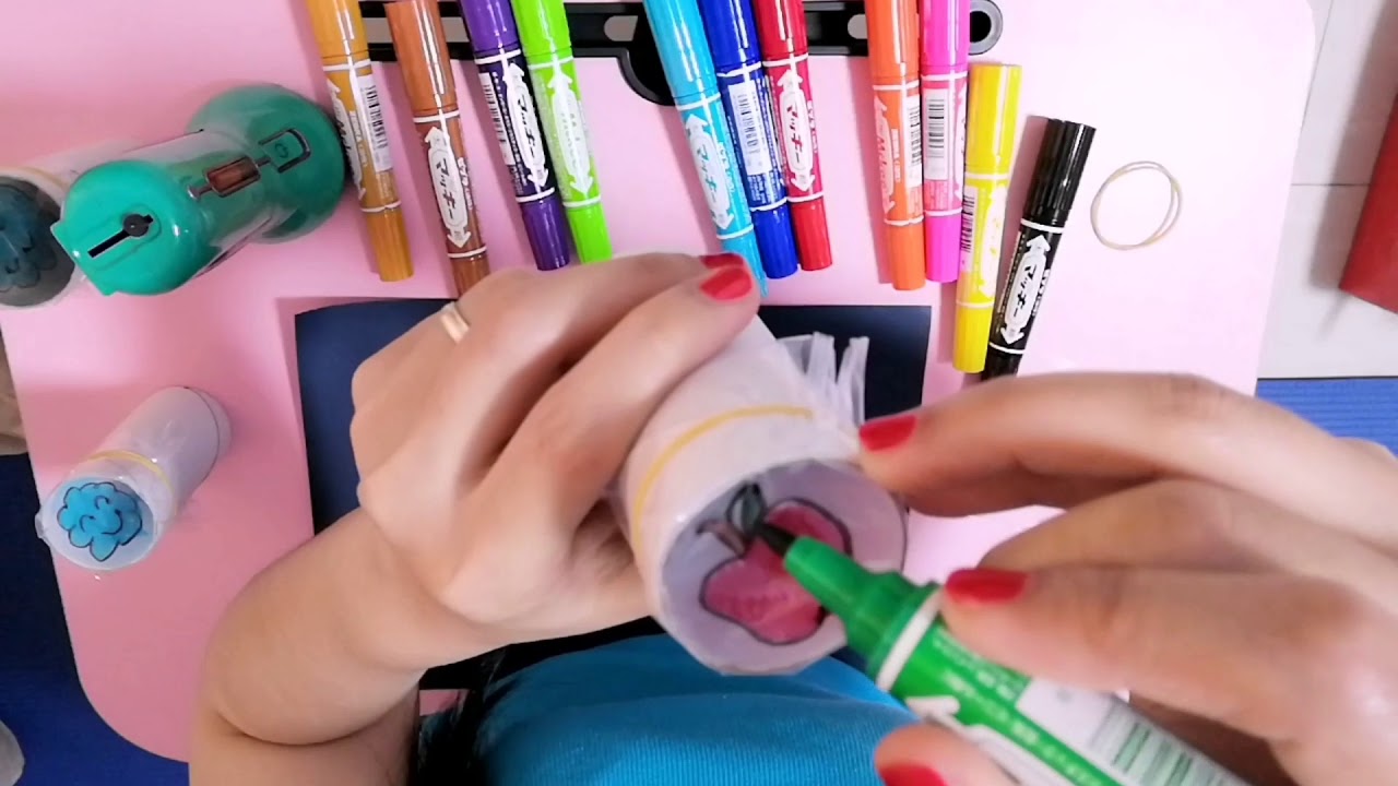 DIY Toilet Paper Roll Projector (Tutorial) - YouTube