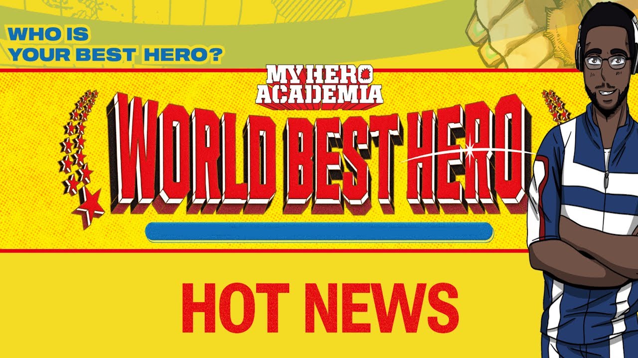 THE GLOBAL POPULARITY POLL FOR MY HERO ACADEMIA IS HERE?! - YouTube