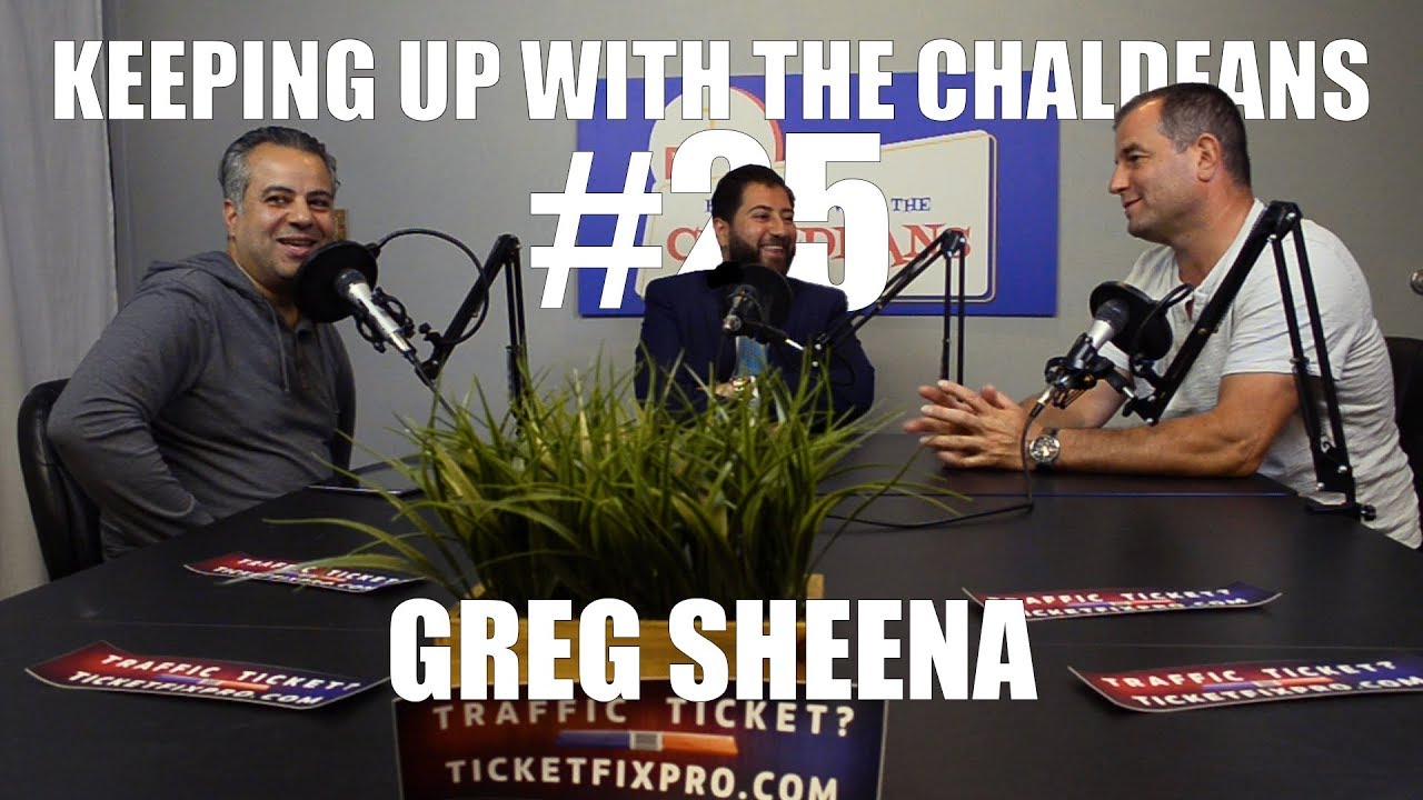 Keeping Up With The Chaldeans: With Greg Sheena - Ticket Fix Pro - YouTube