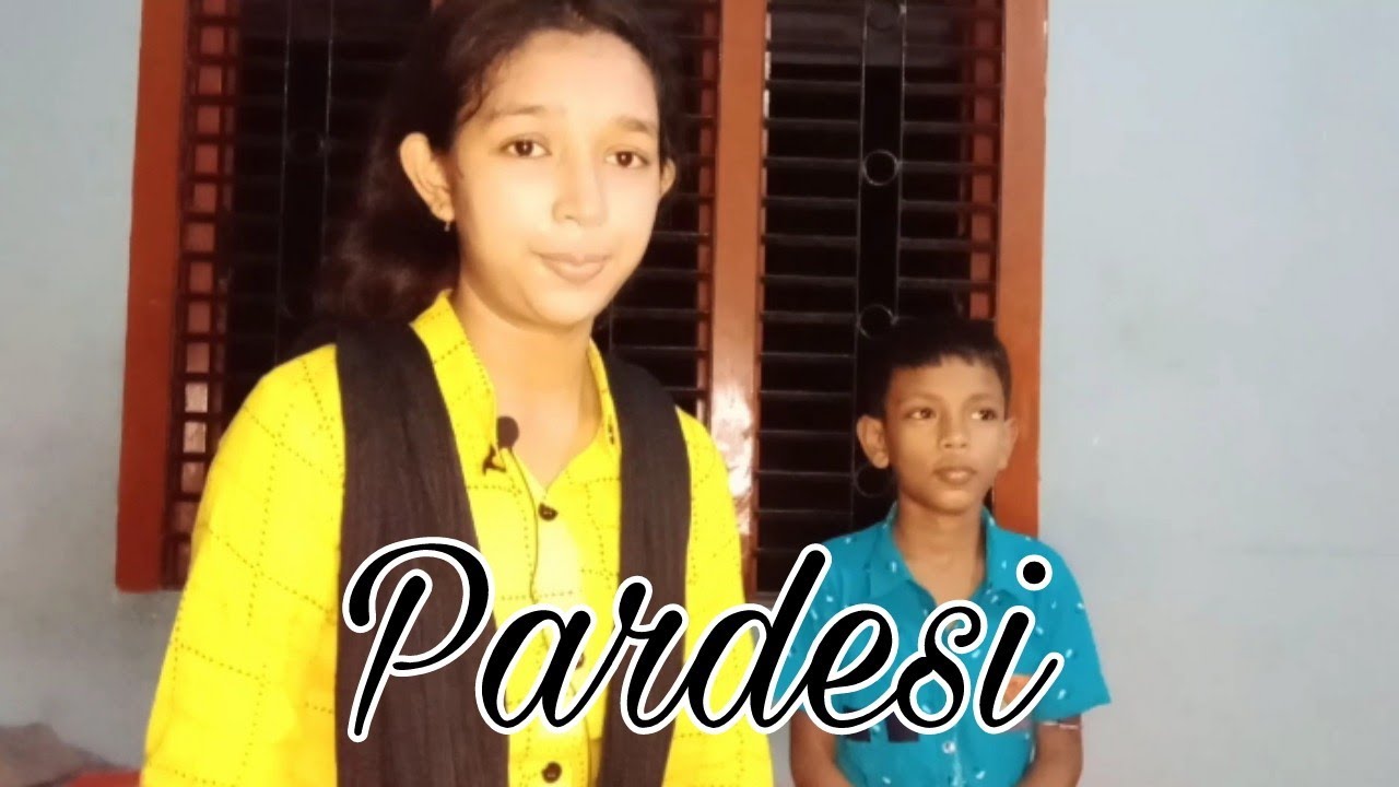 Tum To Thehre Pardesi By Tisha Roy - YouTube