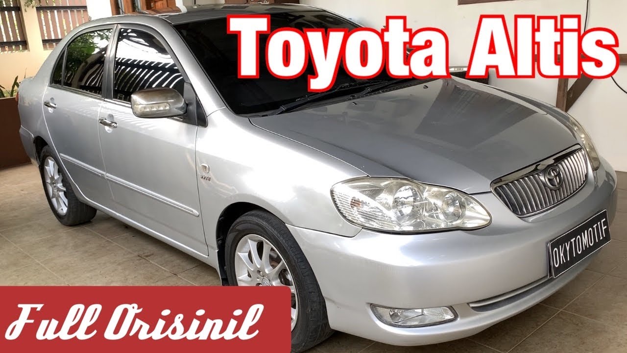 Toyota Corolla Altis G 2007 || Facelift || - YouTube