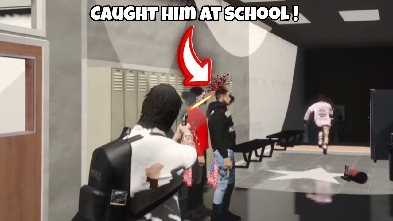 I caught a OPP lacking at SCHOOL in GTA 5 RP ! - YouTube