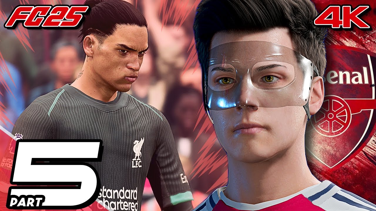 FC25: Player Career - SS2 #5 | รอยแผลเป็นต้อนรับแชมป์เก่า !!! - YouTube
