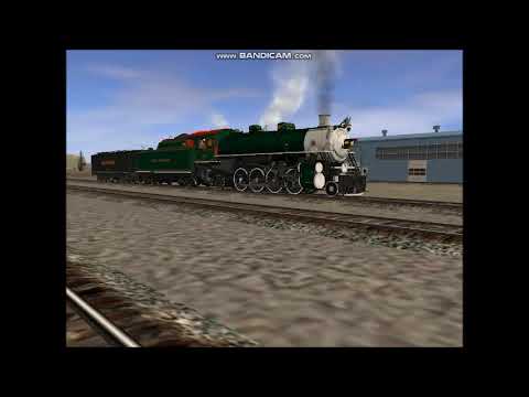 Southern 4501 Whistle Trainz Compliation - YouTube