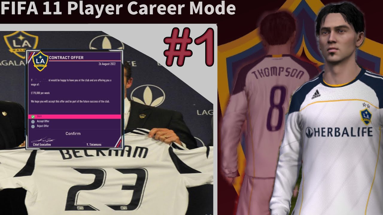 "MLS DEBUT!" - FIFA 11 Player Career Mode w/Storylines | Episode 1 ...