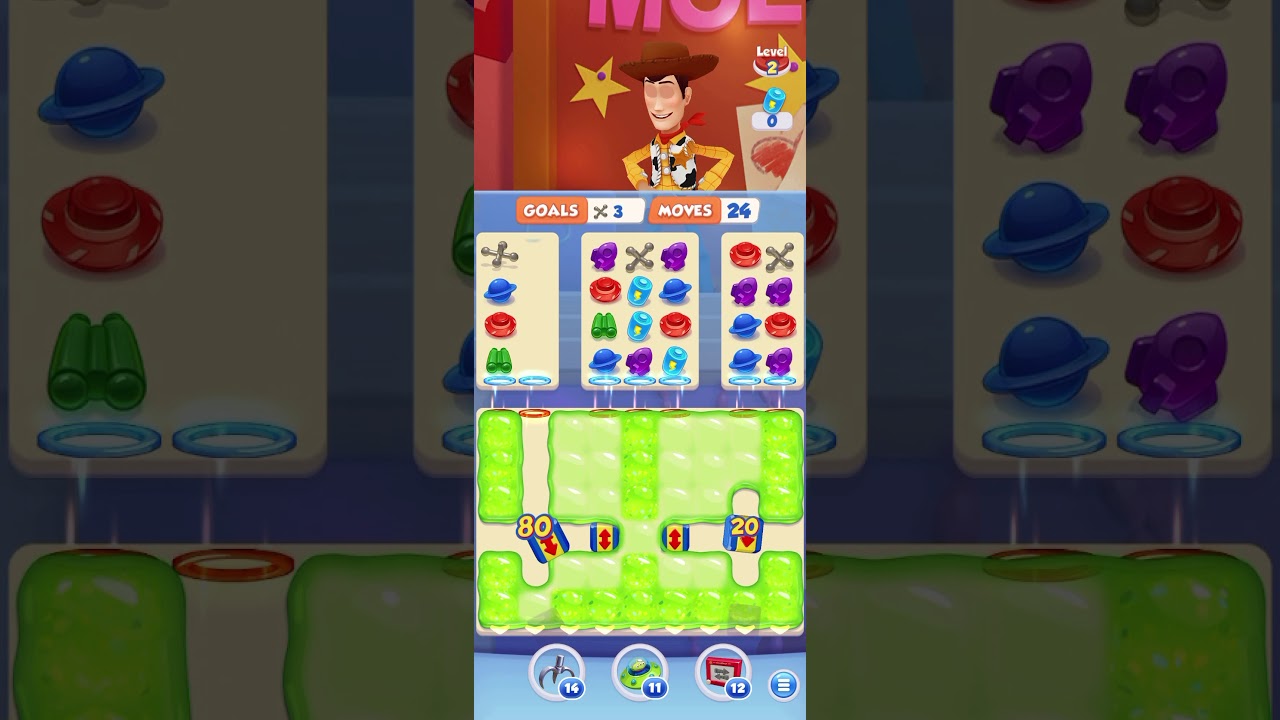 Toy Story Drop! [SCENE 22] Level 2 - YouTube