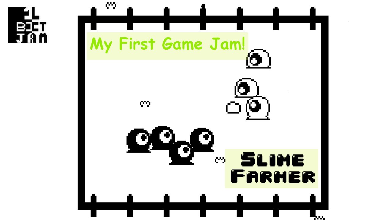 The Making of Slime Farmer – My First (1-Bit) Game Jam - YouTube