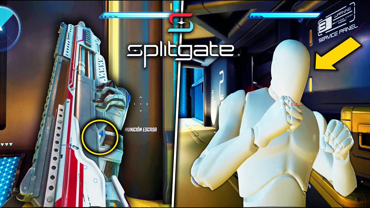 5 TRUCOS que NO SABIAS de SPLITGATE - Splitgate - YouTube
