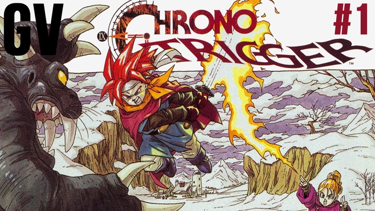 Let's Play Chrono Trigger Part 1 - Good morning, Crono! - YouTube