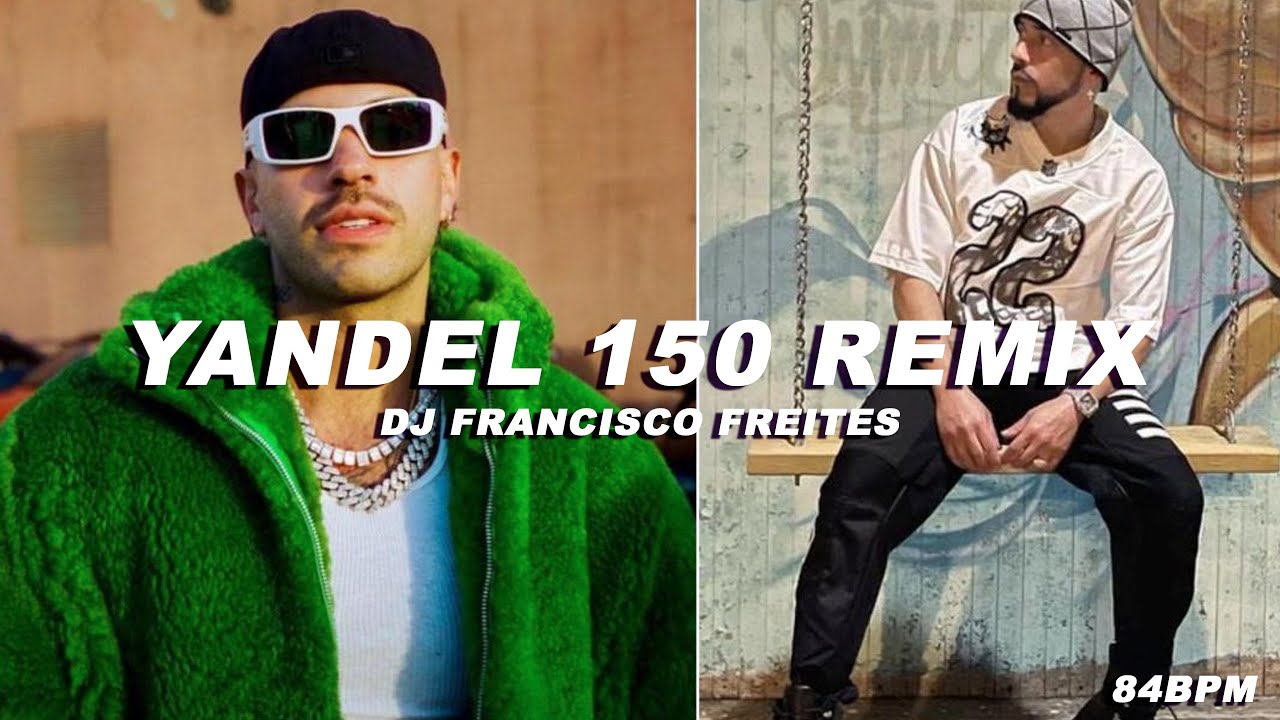 Yandel - Yandel 150 Remix - 84BPM - YouTube