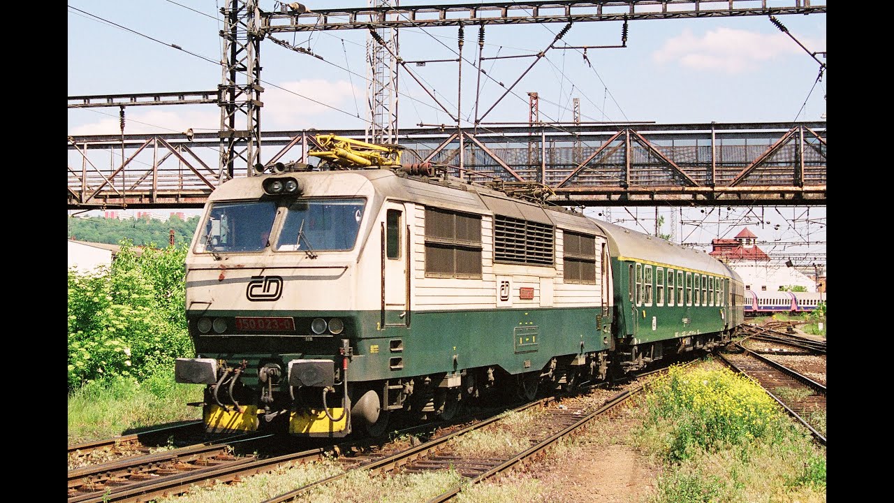 Řada 150 a 151, 1997-2012 - YouTube