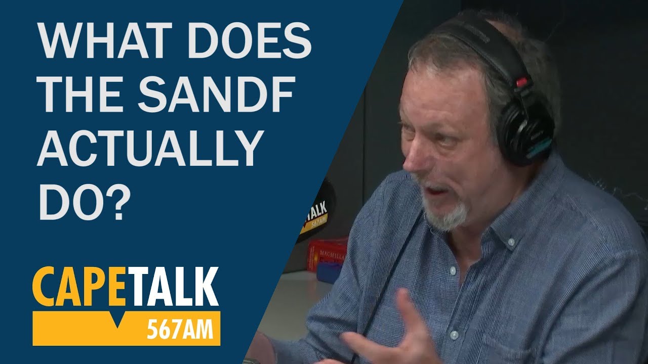 What does the SANDF actually do? - YouTube