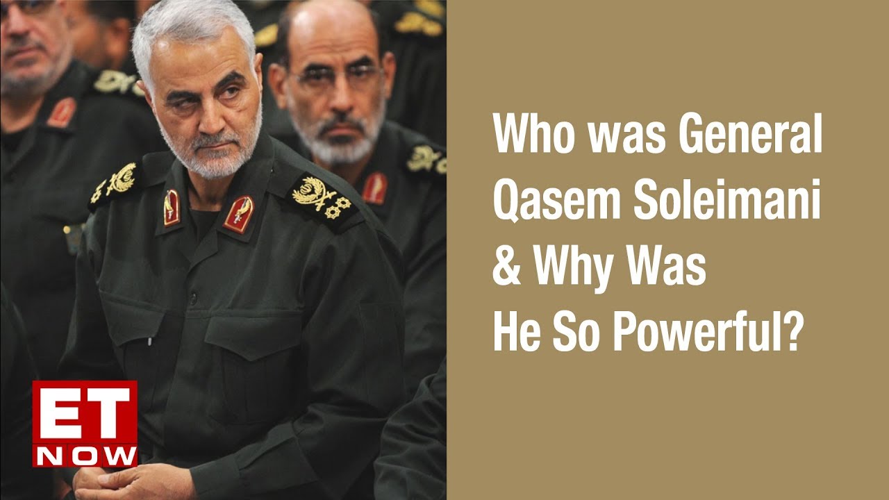 Who was General Soleimani & why has his assassination thrown the world ...