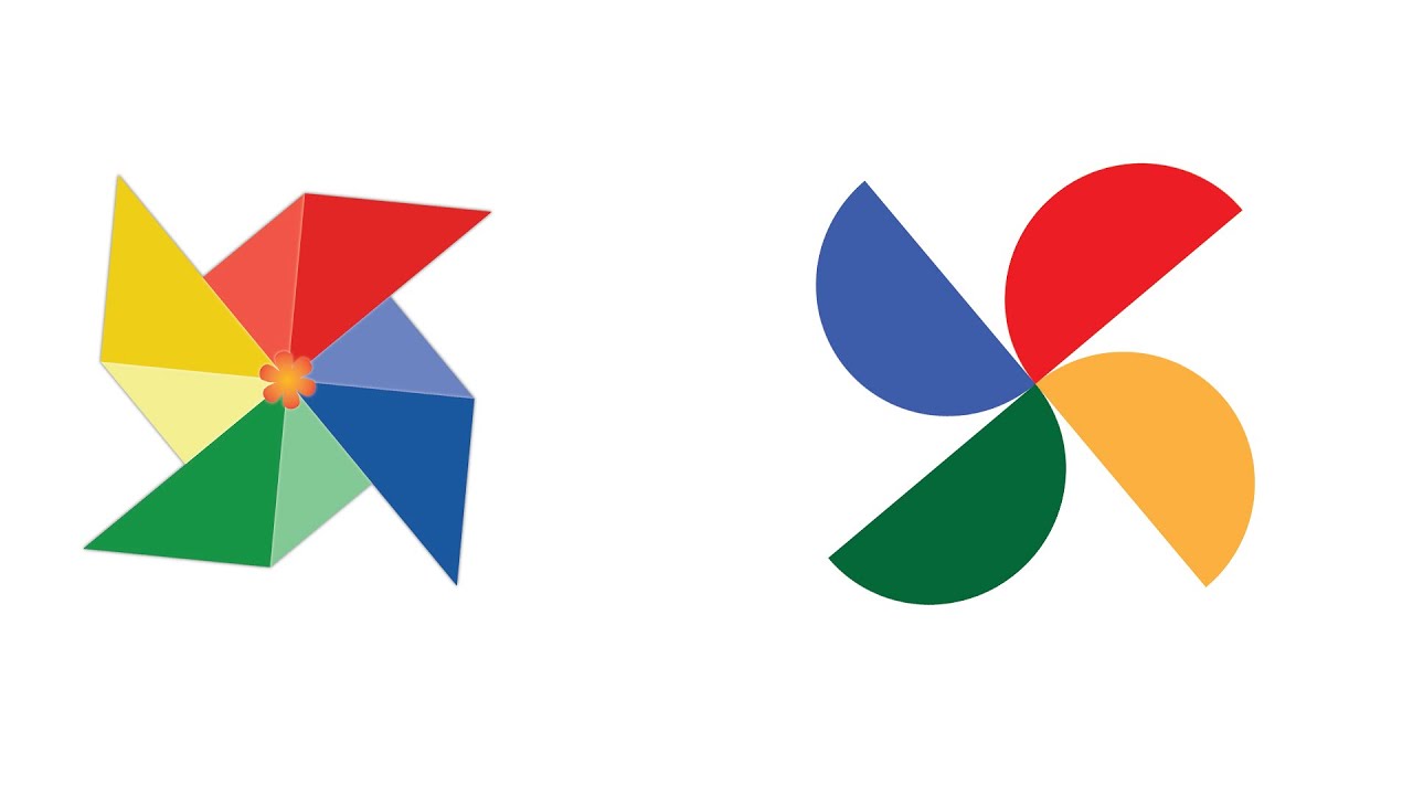 Easy Techniques to create google logo in Adobe Illustrator CC - YouTube