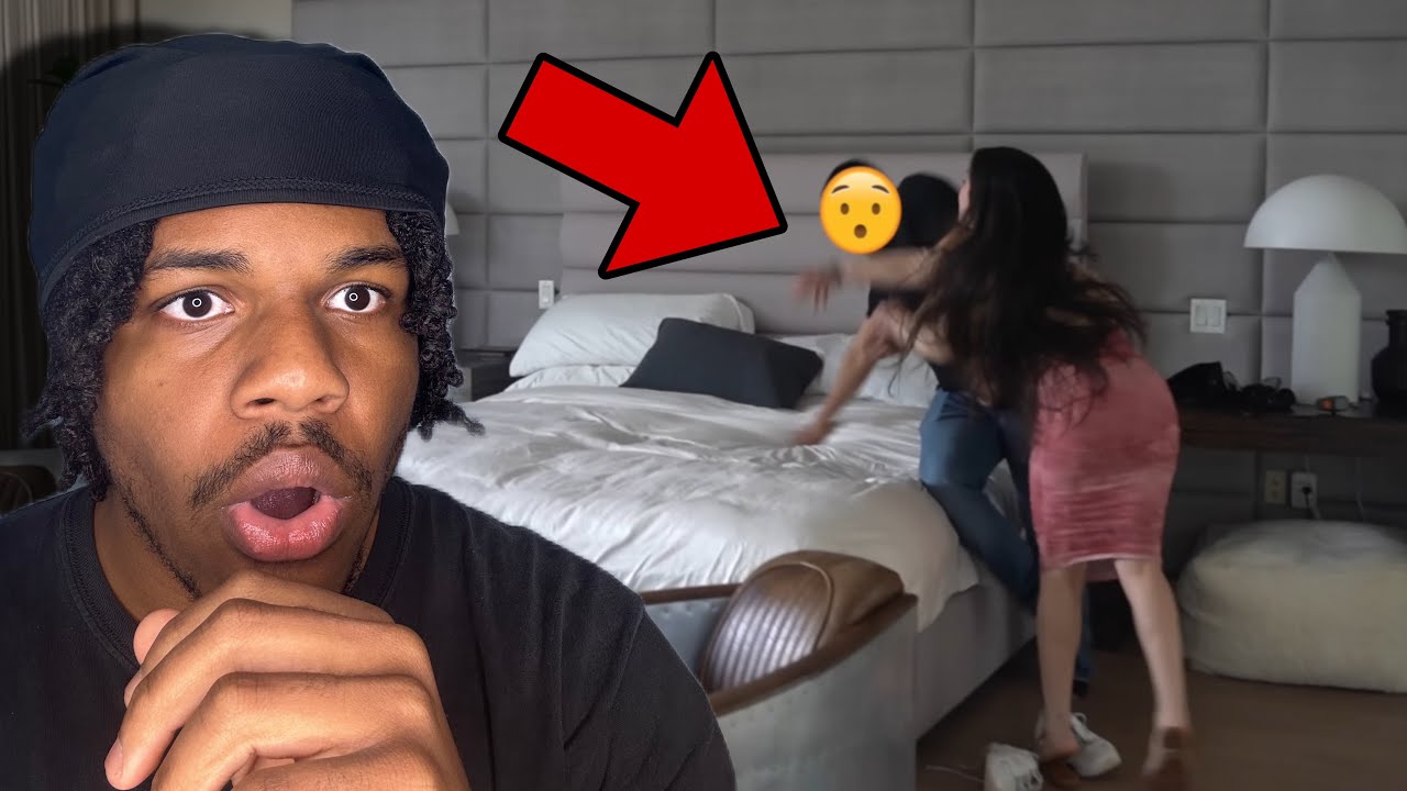 She Caught Him Cheating On Her While She Was At Work… Youtube