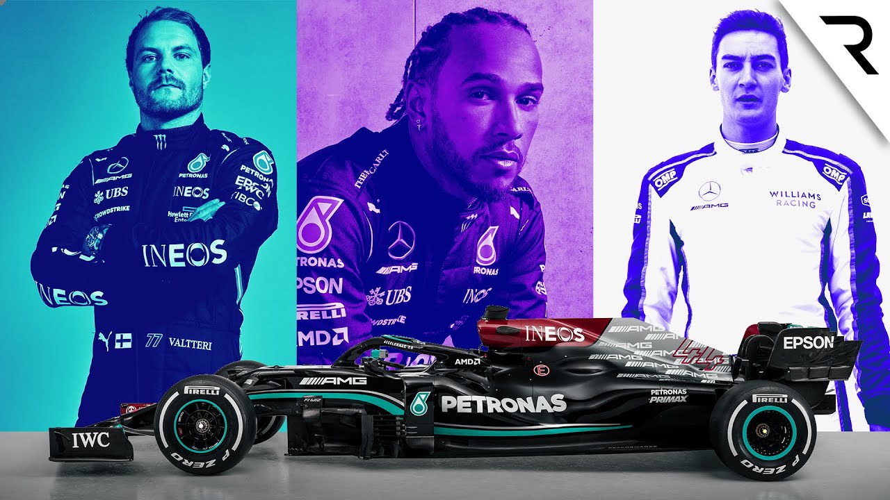 The 'wind-up' over crucial Mercedes F1 driver decision explained - YouTube