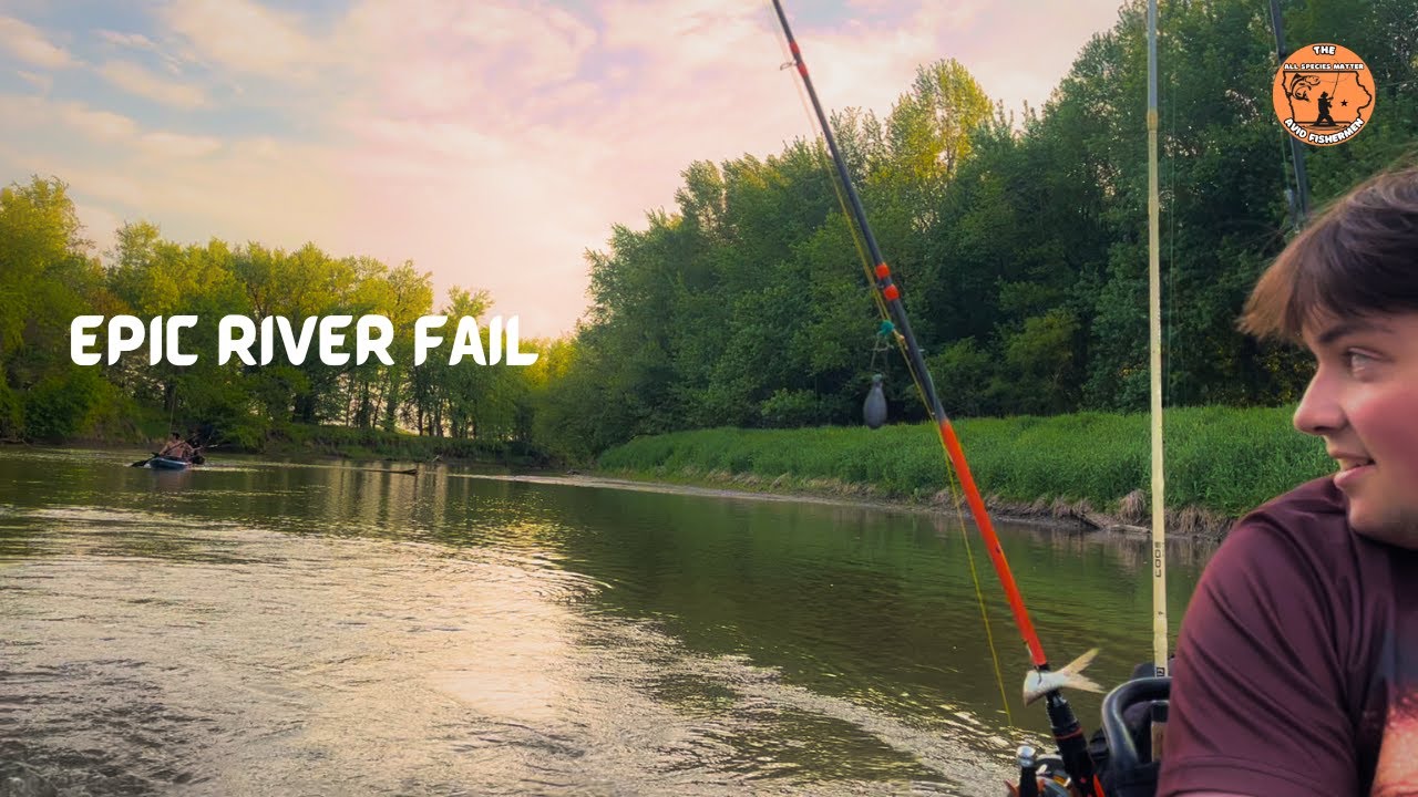 Epic River Fail - YouTube