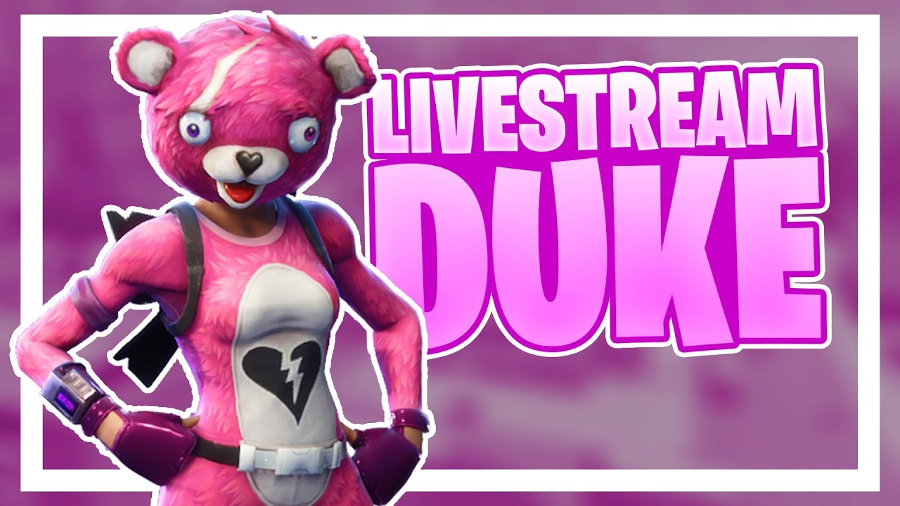 [PT-BR] DUKE //FORTNITE PC NOVO RUSH 14K (1080p 60fps) - YouTube